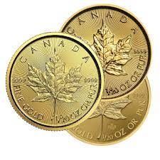 Maple Leaf Gold Coin 1/20 oz