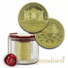 Philharmonic Vienna Gold Coin 1/25 oz