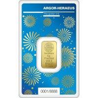 5g Gold Bar Argor-Heraeus Year Of The Rabbit